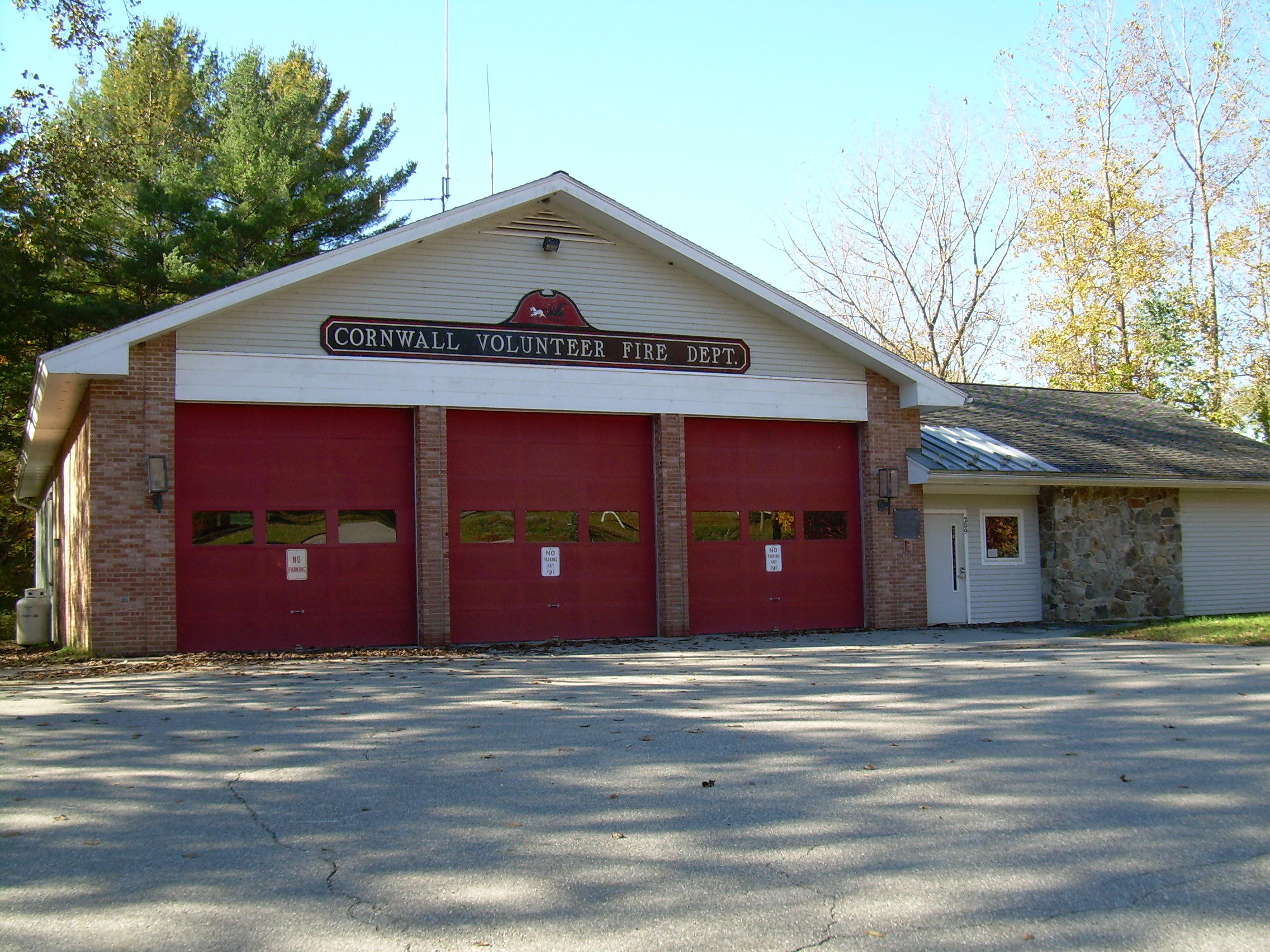 Public Safety - Cornwall CT