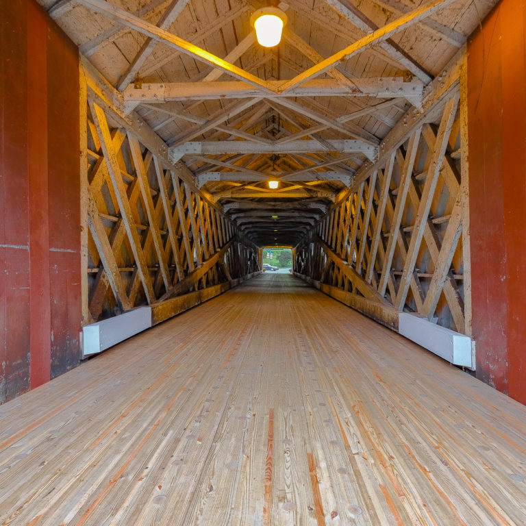 West Cornwall Covered Bridge - Cornwall CT