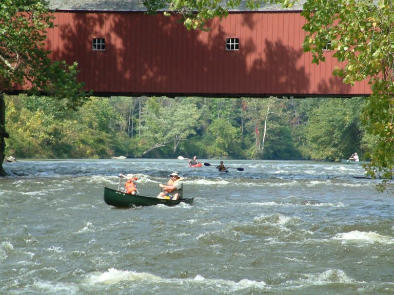 West Cornwall Covered Bridge - Cornwall CT