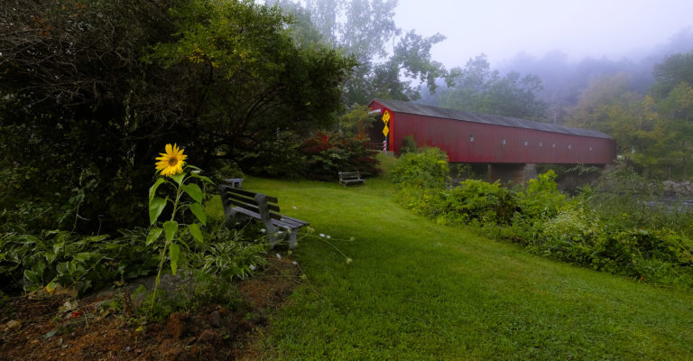 West Cornwall Covered Bridge - Cornwall CT