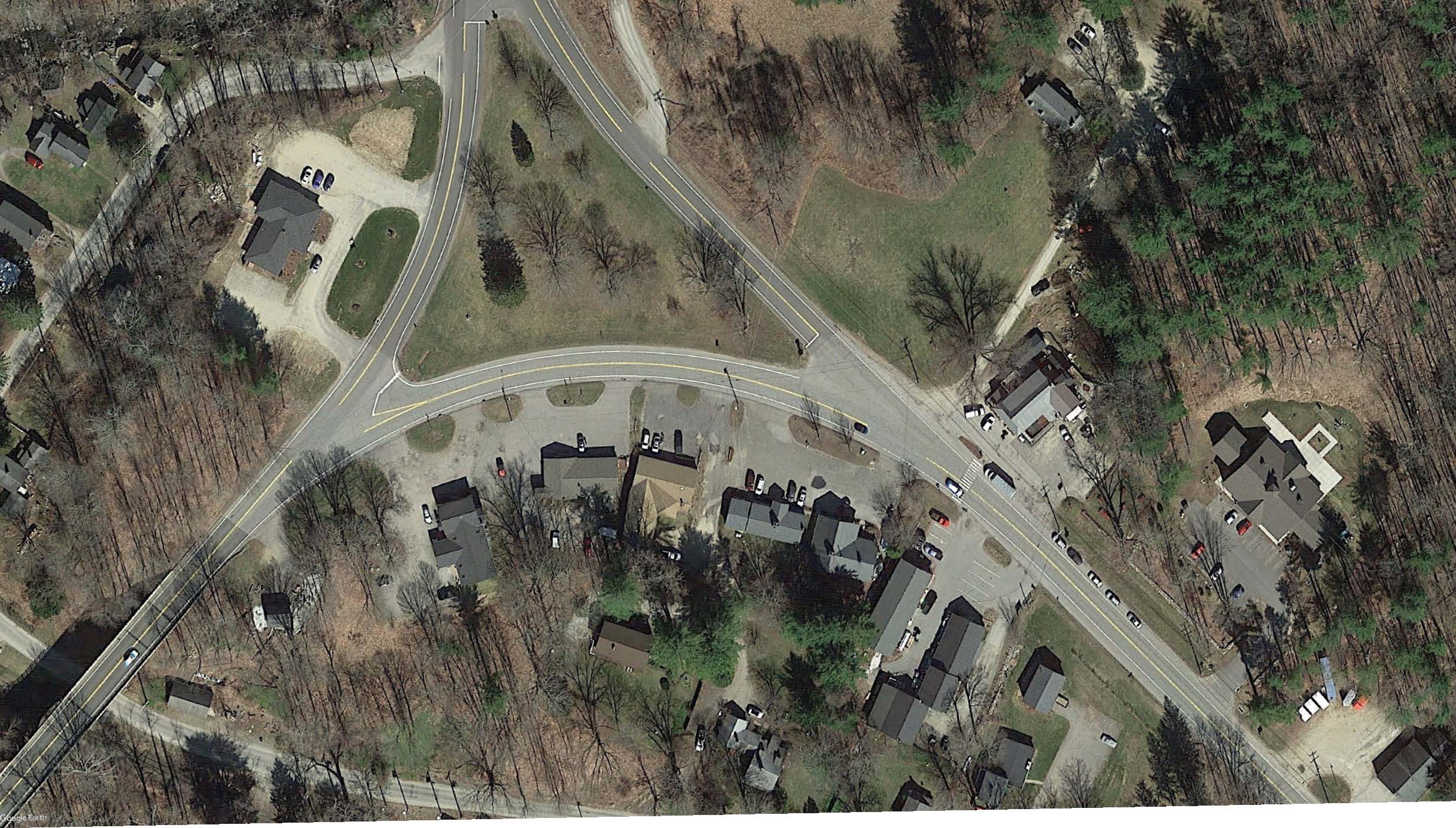 Concept Plan for the Route 4 at Route 7 Intersection in Cornwall Bridge ...