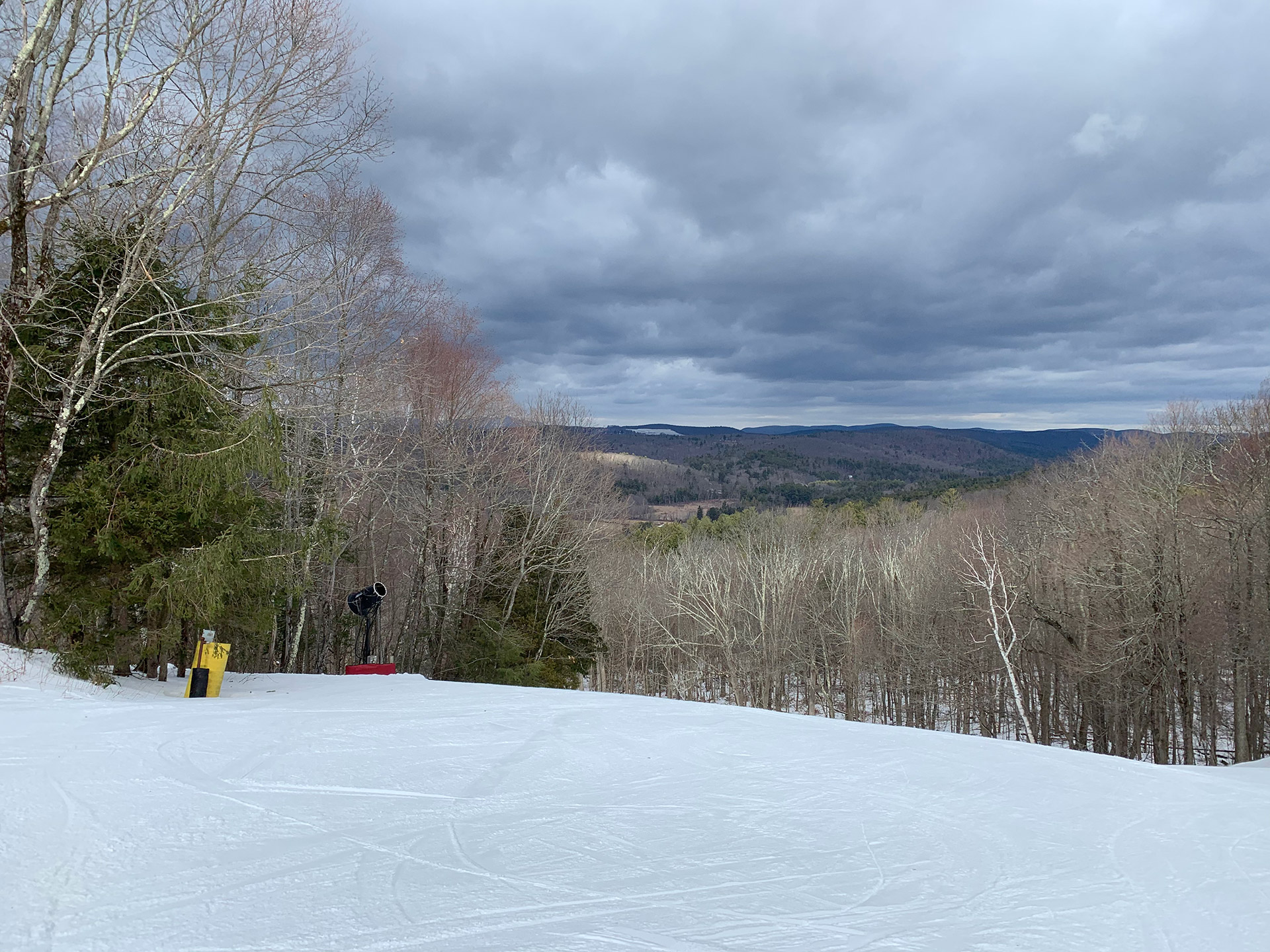 Quick Run @ Mohawk Mountain - Cornwall CT