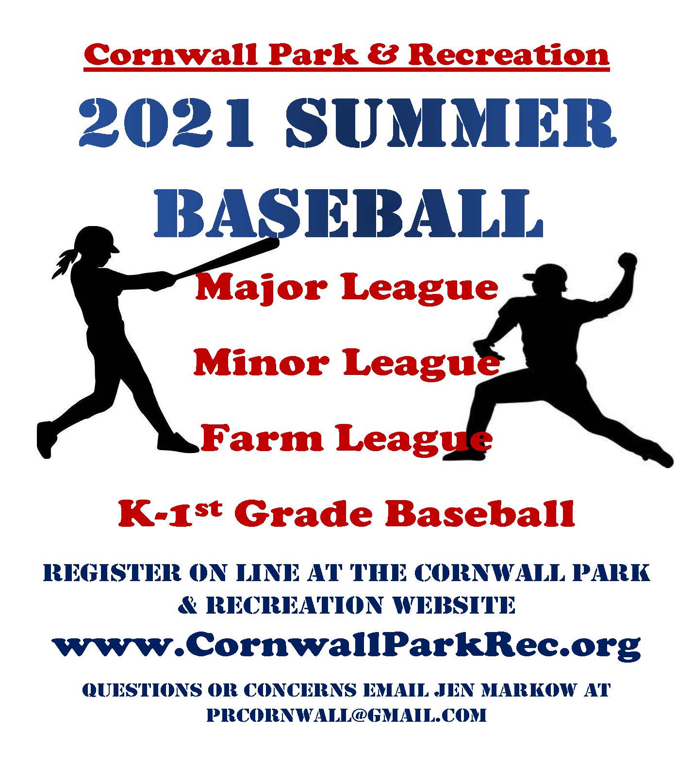 Summer Baseball - Cornwall CT