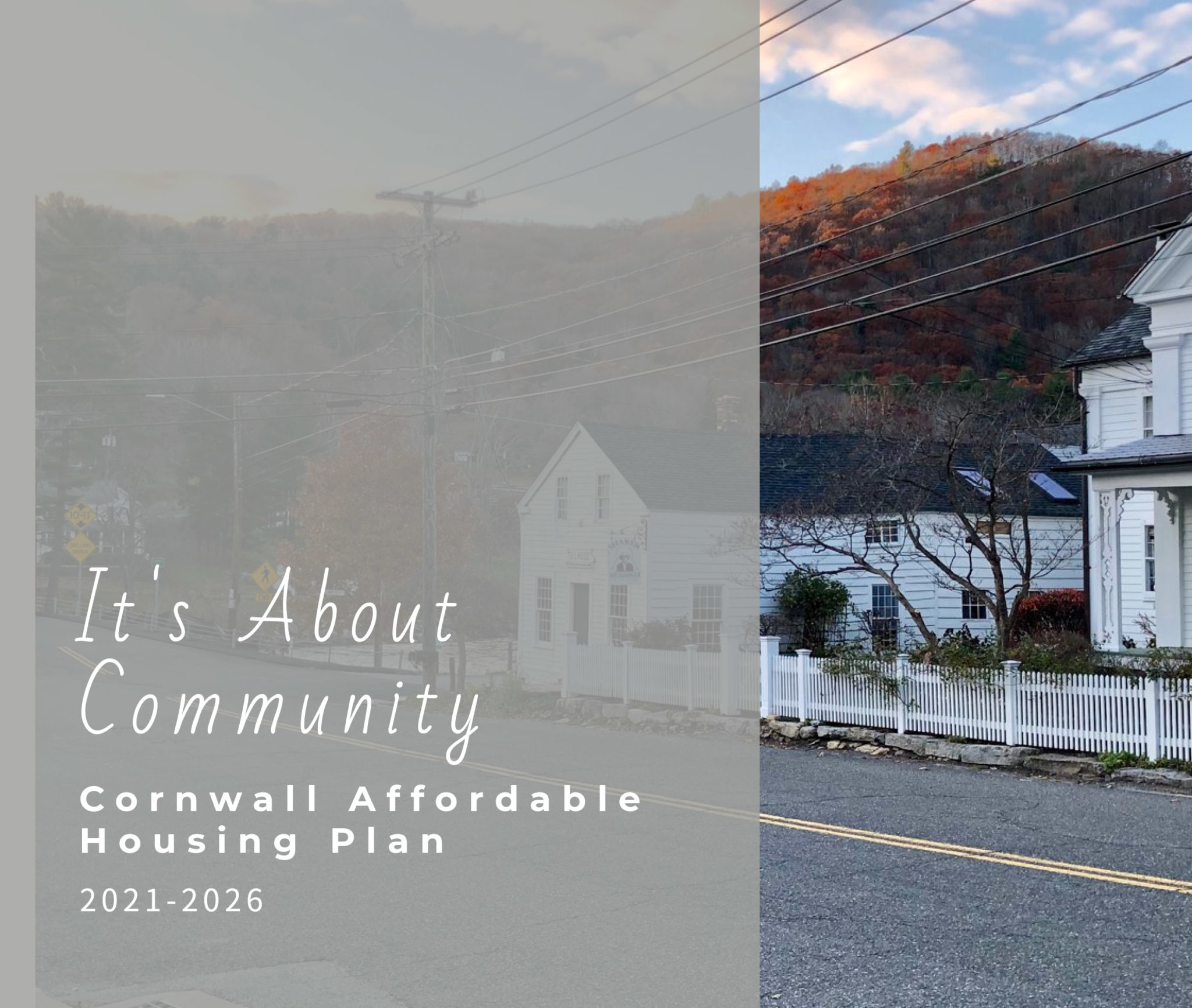 Cornwall CT - Greenest Town in Connecticut