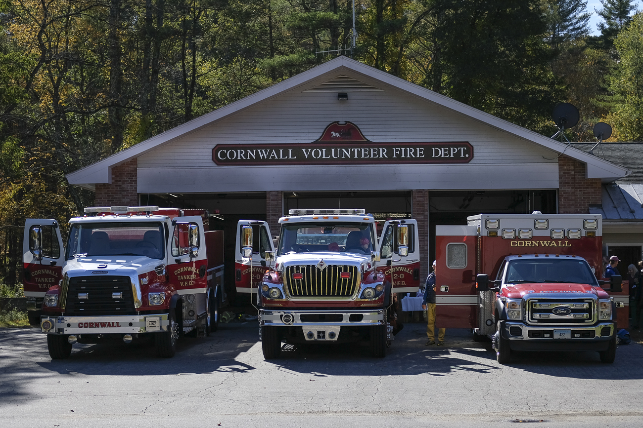 Cornwall Volunteer Fire Dept 90th Anniversary. Pictures from the Open ...