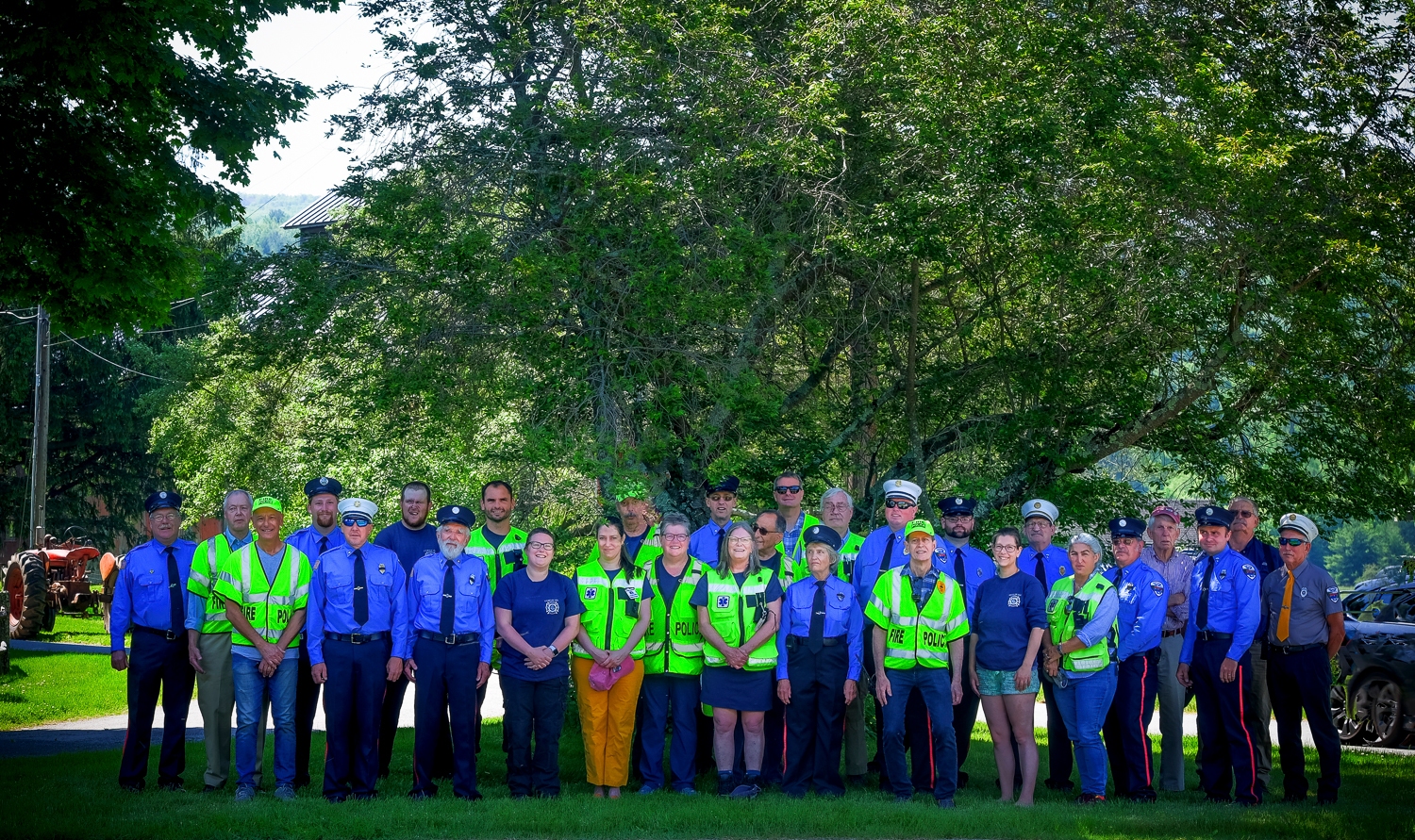 Open House at Cornwall Volunteer Fire Department Oct 15th - Cornwall CT