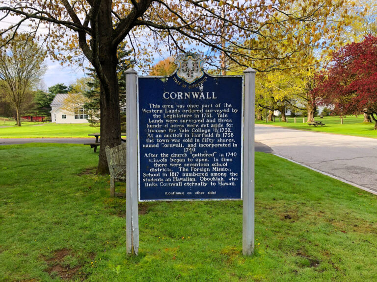 Cornwall CT - Greenest Town in Connecticut