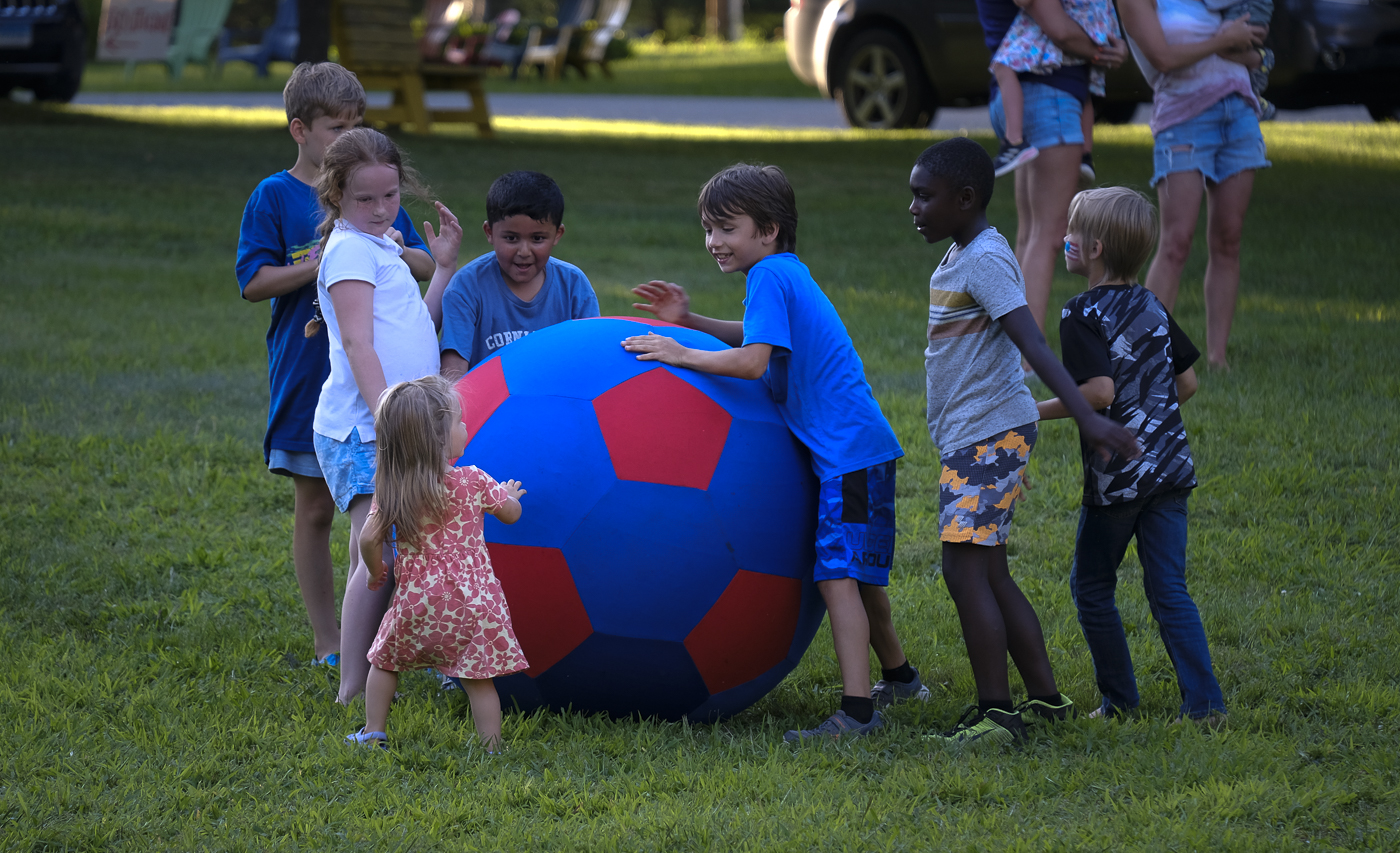 Cornwall Park and Recreation's Town Picnic. July21, 2023. Pictures by ...