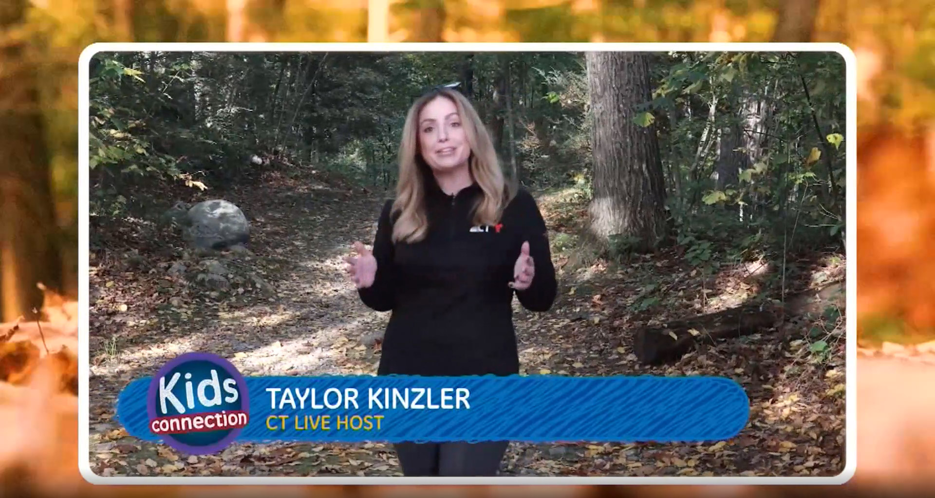 Kids Connection in Cornwall ‘Fall Fun' – Llama Walk - Cornwall CT