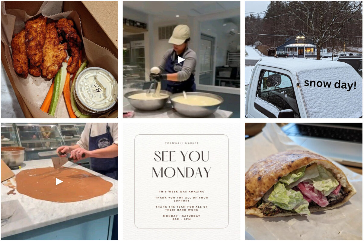 The Cornwall Market - Cornwall CT