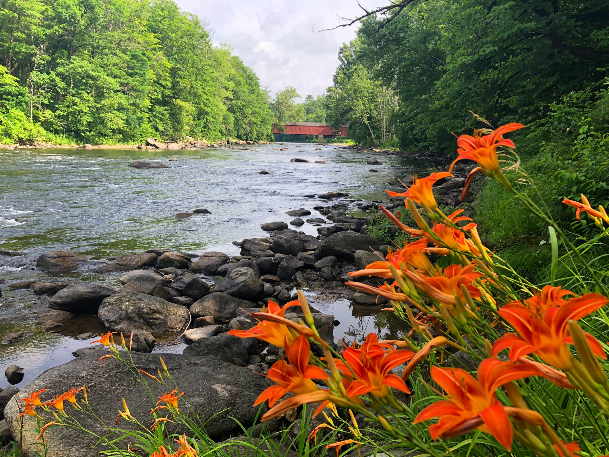 West Cornwall Covered Bridge - Cornwall CT