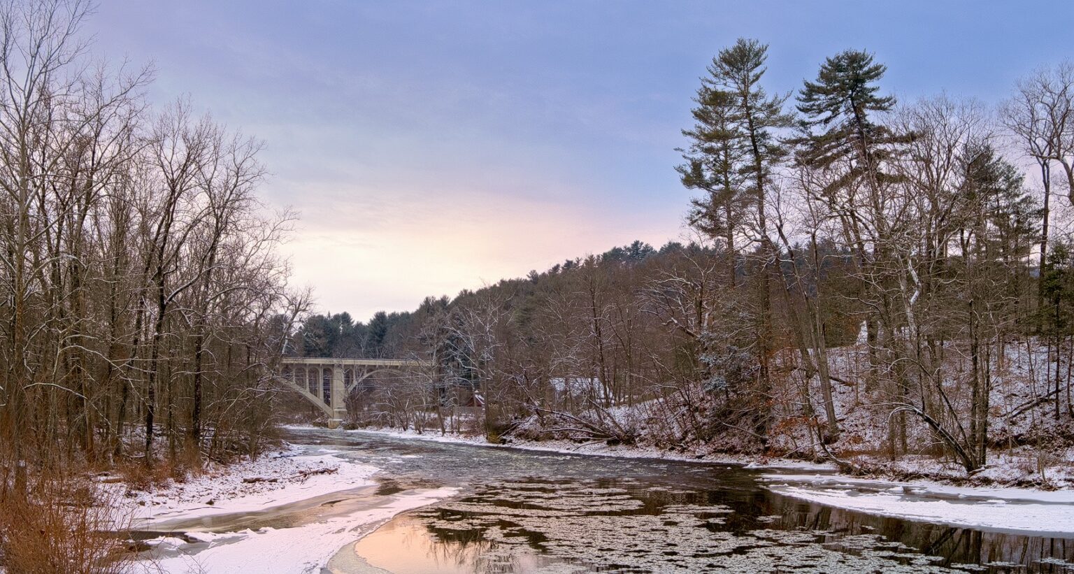 West Cornwall Covered Bridge - Cornwall CT