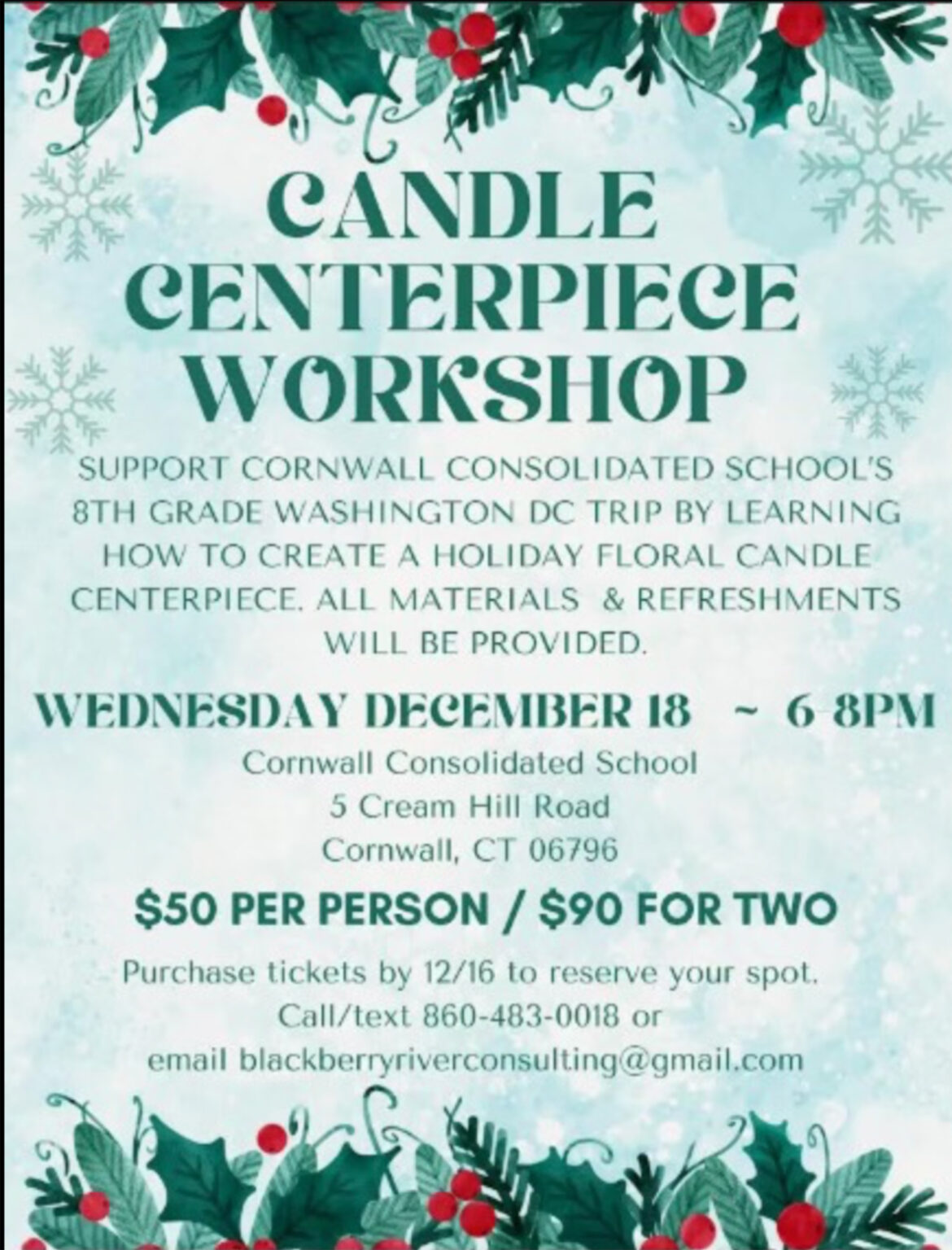 Quick Cornwall Facts - Cornwall CT