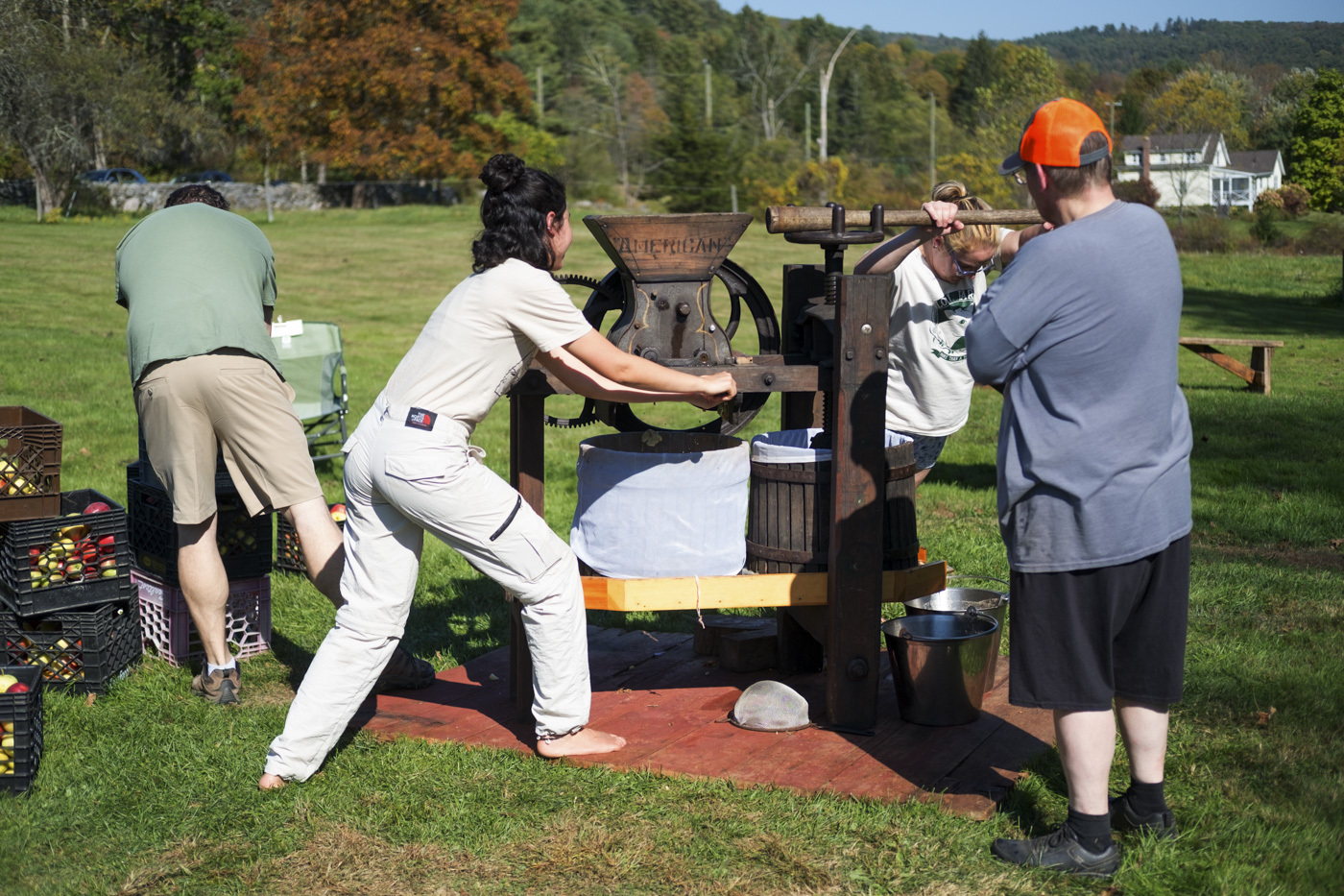 Apple Cider Festival at the Local Farm on Popple Swamp Road in Cornwall ...