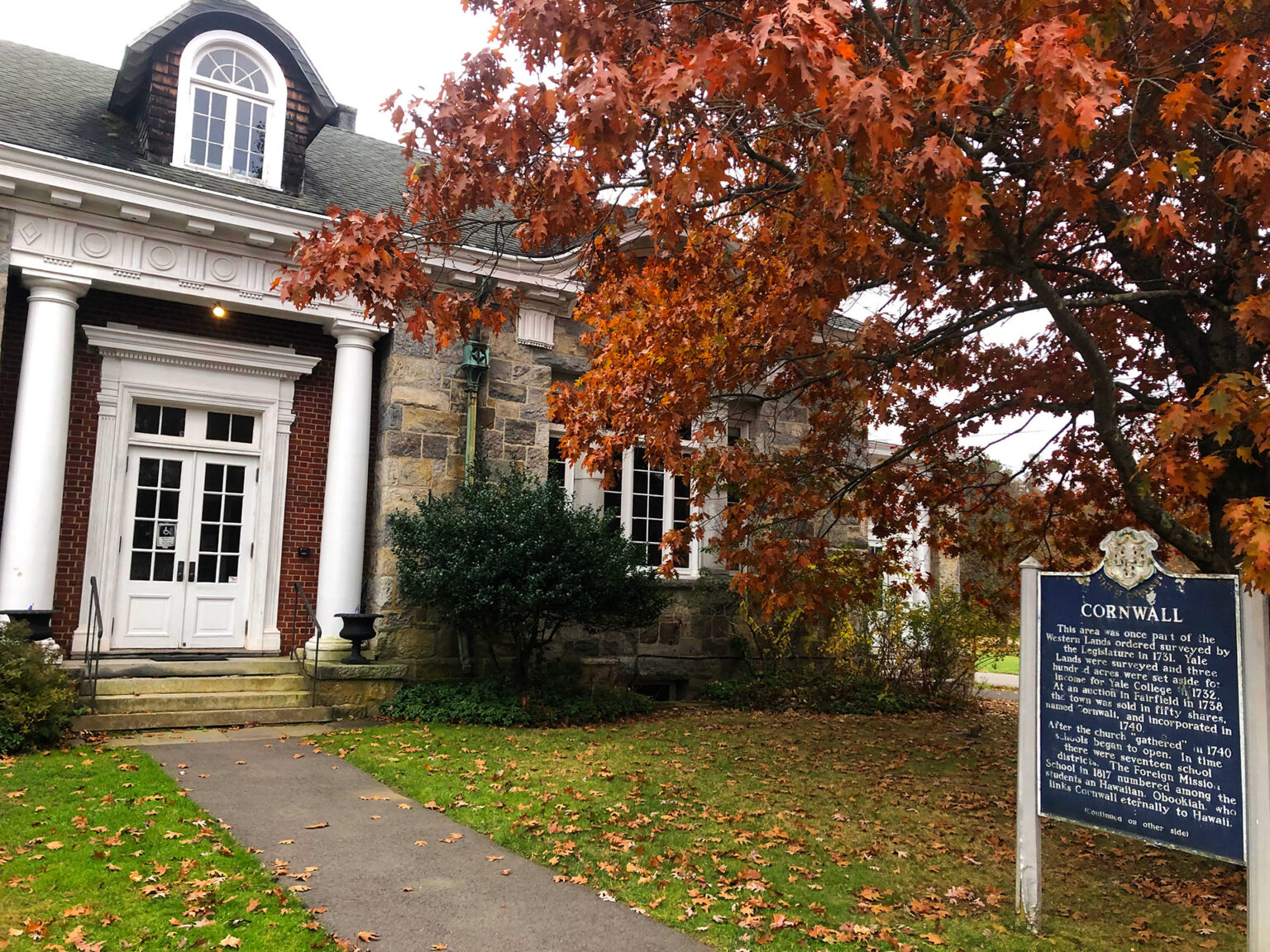 Cornwall CT - Greenest Town in Connecticut