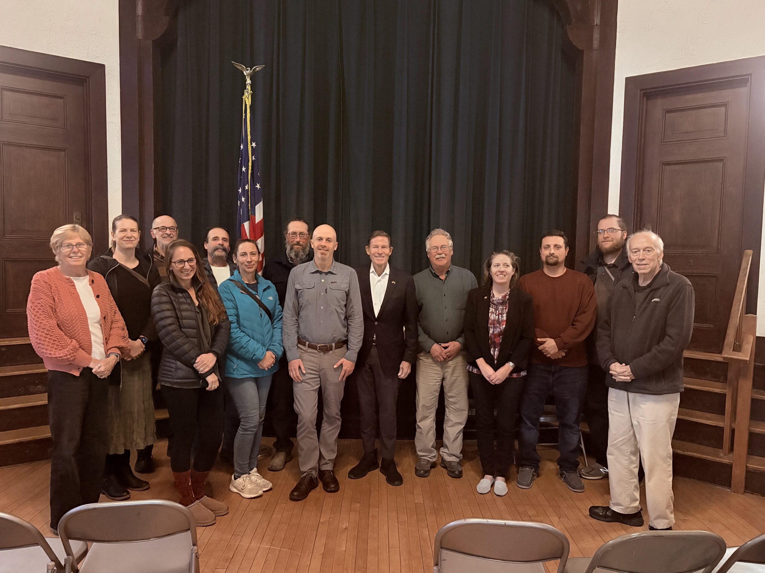 Celebrating Democracy: Cornwall, CT's Swearing-in Ceremony with Senator ...