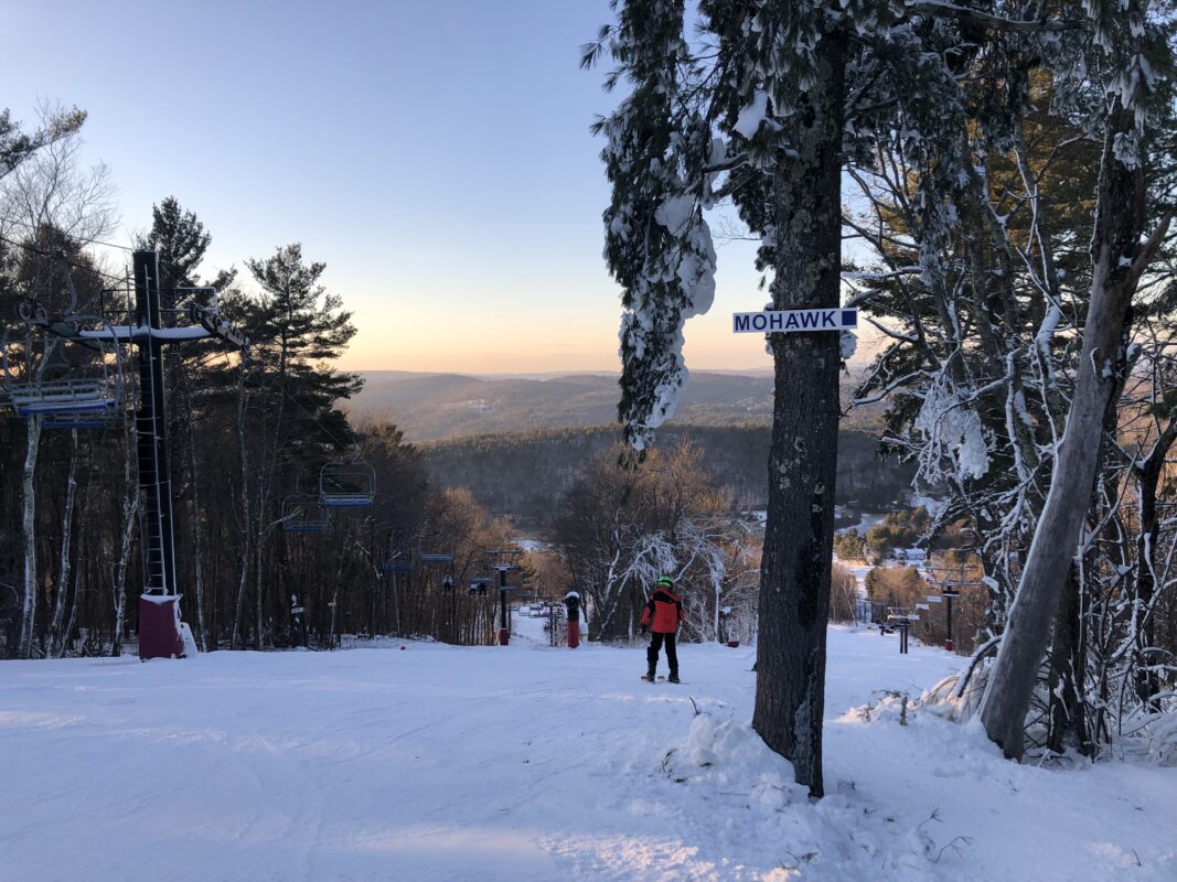 Exciting Opening Day at Mohawk Mountain! - Cornwall CT