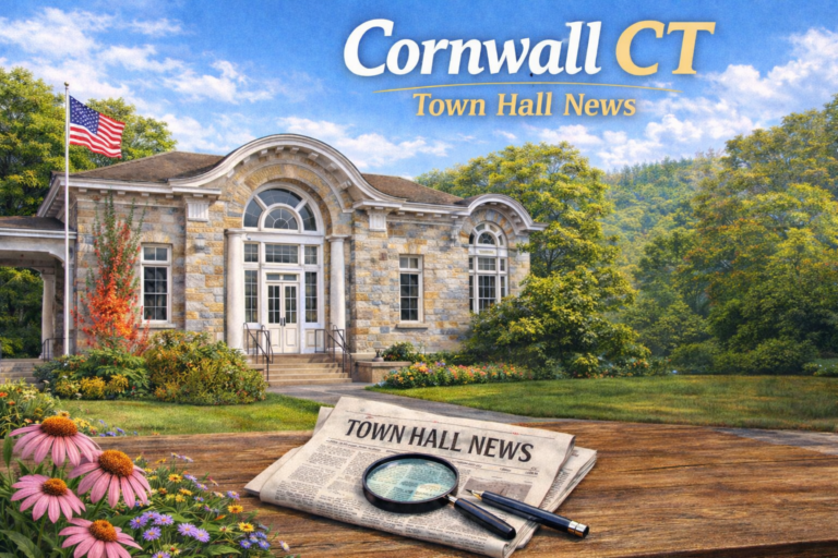Cornwall CT - Greenest Town in Connecticut